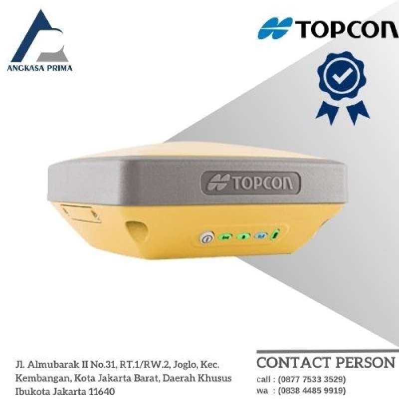 Promo Gps Geodetic Topcon Hiper SR Rtk Gnss / Topcon Hiper SR Gnss ...