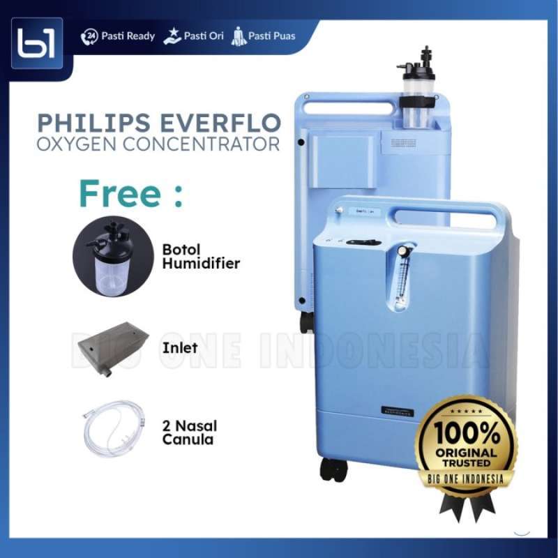 Promo Philips Everflo Oxygen Concentrator, Mesin Generator Oksigen ...