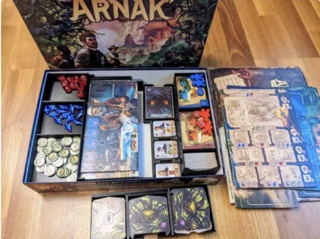 Promo Insert lost ruins of arnak with expansion Diskon 23% di Seller ...