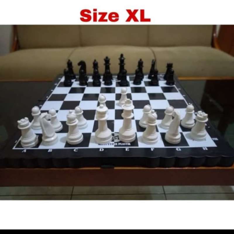 Promo Papan Catur Plastik Ukuran Besar Xl - Chess Board Games Diskon 23 ...