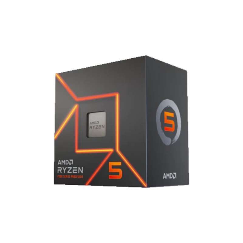 Jual Processor AMD RYZEN 5 7600 BOX Included Fan / AMD RYZEN 7000 di ...