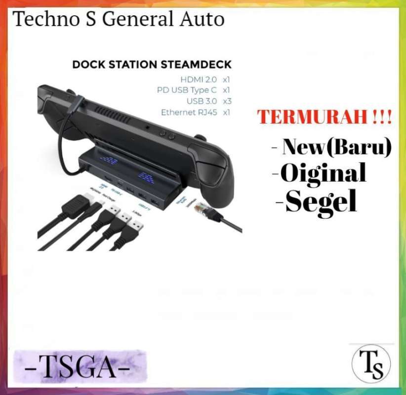Jual Steam Deck Pgtech Dock Original Murah - Harga Diskon Juni 2024 | Blibli