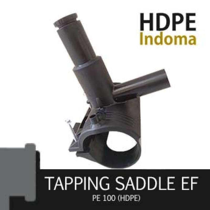 Promo Tapping Saddle Diameter 90 x 32 mm HDPE pipa electrofusion Diskon ...