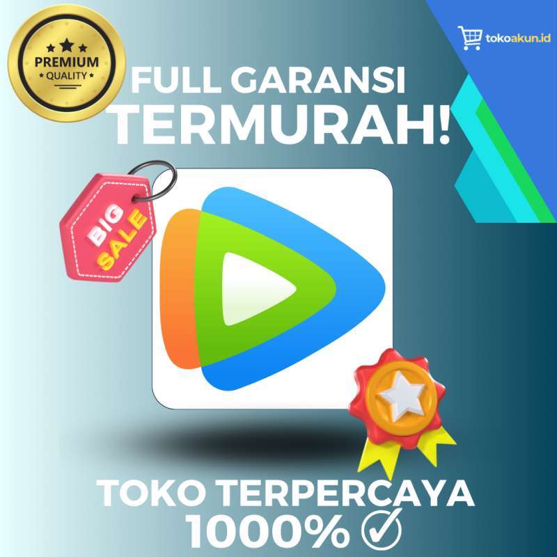 Promo Wetv Vip Premium Full Garansi Diskon 60% Di Seller Tokoakun.id - Benua Melayu Darat, Kota ...