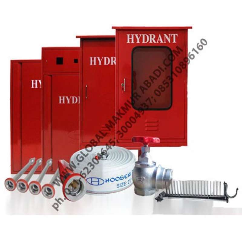 Jual Hooseki Tipe B Indoor Fire Hydrant Box Komplit Set (tanpa Valve 2 ...