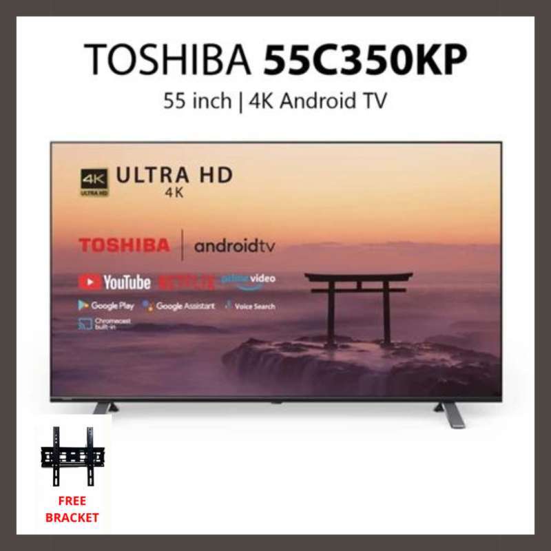 Jual Toshiba 55c350kp 4k Android Tv Garansi Resmi Toshiba Di Seller Rebana Elektronik - Turangga ...
