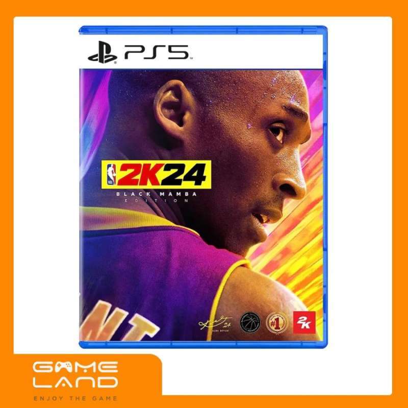 Jual NBA 2K24 Black Mamba Edition Region 3 - PS5 di Seller Game Land ...