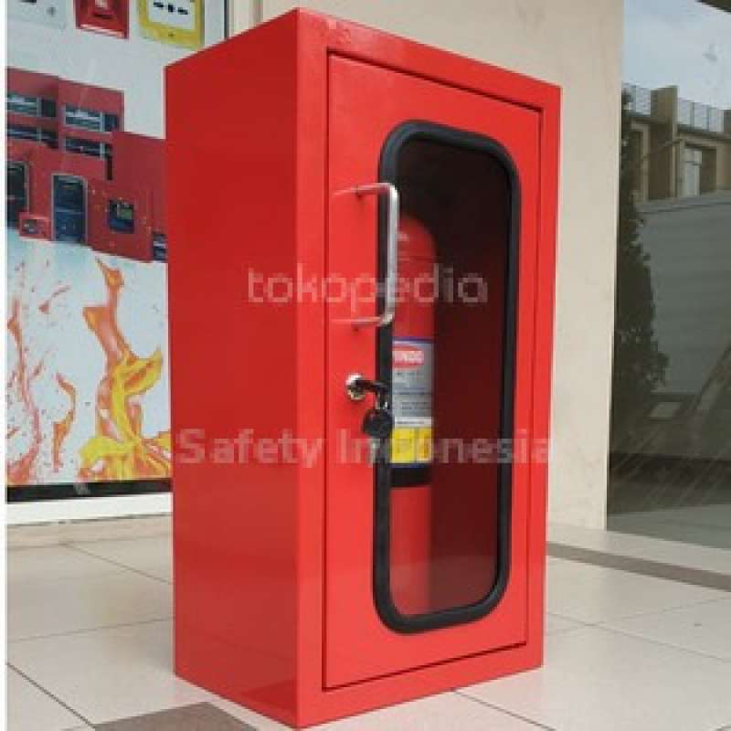 Promo box apar / bok apar pemadam 6kg / tempat apar Diskon 23% di Seller Jitsian Store ...