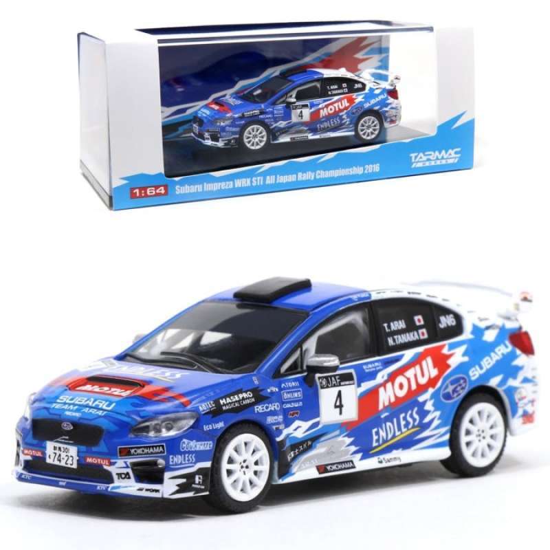 Jual Tarmac Works 1/64 Subaru Impreza WRX STI All Japan Rally ...