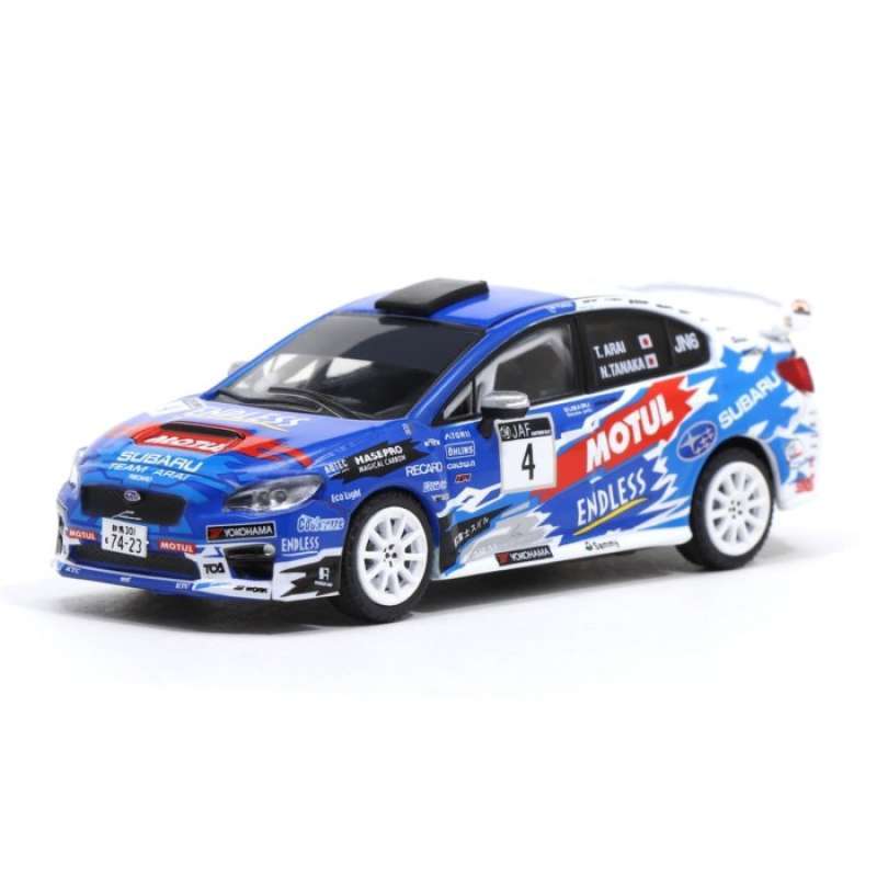 Jual Tarmac Works 1/64 Subaru Impreza WRX STI All Japan Rally ...