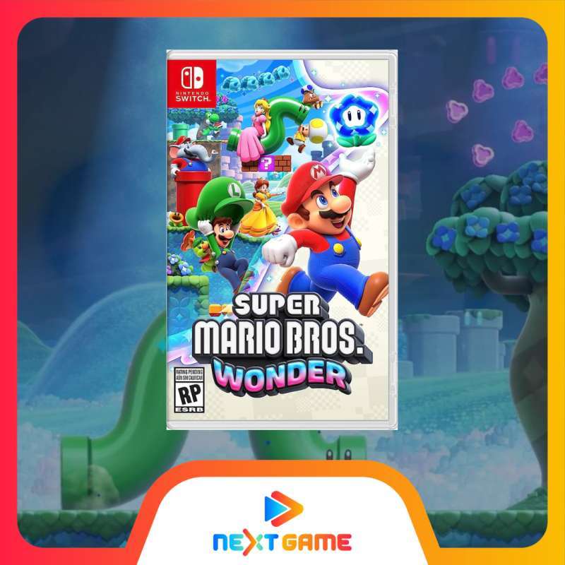 Jual Super Mario Wonder Region Original Murah - Harga Diskon April 2024 ...