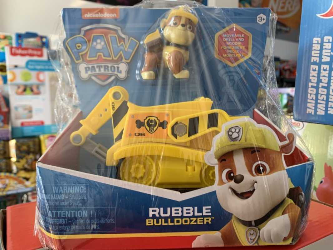 Jual PAW Patrol - Rubble - Transforming Bulldozer di Seller Toys Island ...