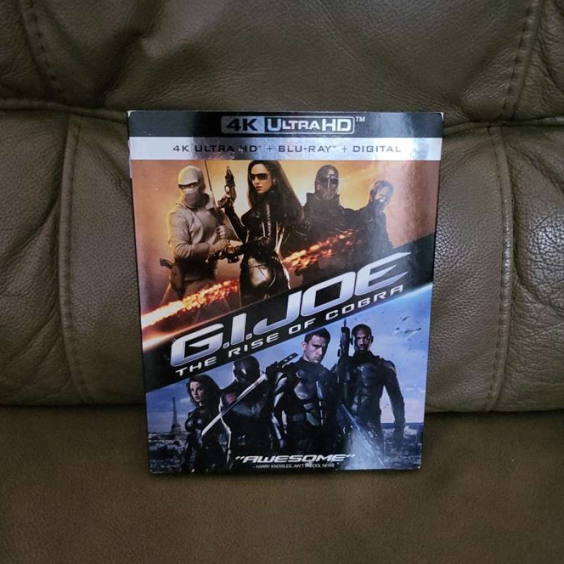 Promo G.I.Joe : The Rise Of Cobra 4K Uhd + Blu-Ray + Digital Diskon 23% ...