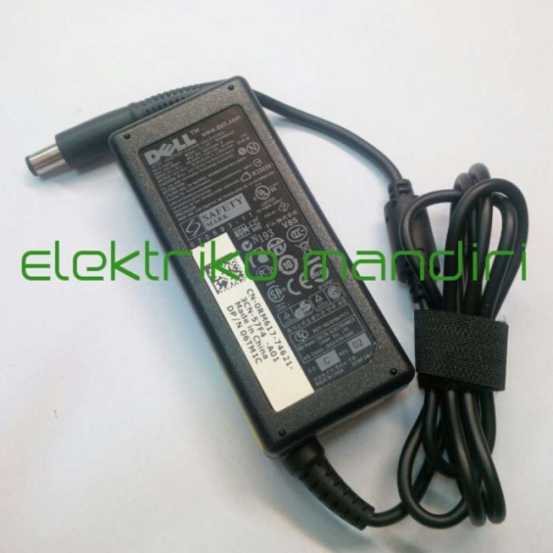 Jual Original Adaptor Dell 19.5V 3.34A For Dell Latitude, Vostro ...