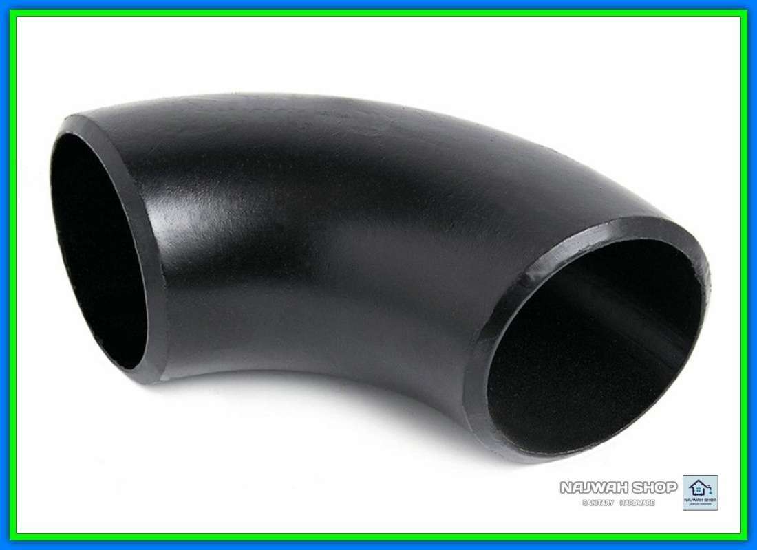 Promo Fitting Knee Elbow 12 Inch Sch 40 Las Besi Carbon Steel Welded ...