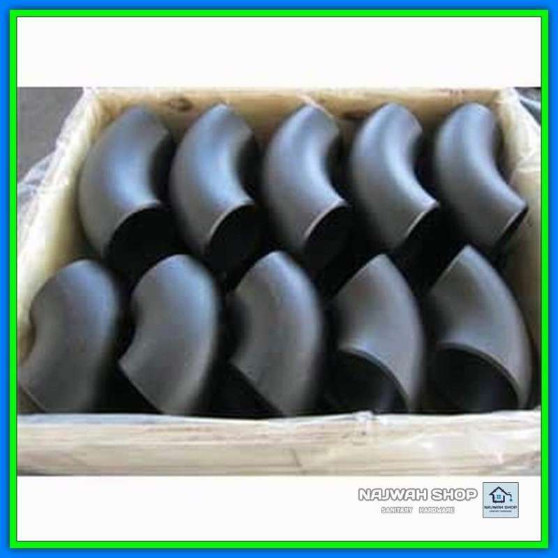 Promo Fitting Knee Elbow 12 Inch Sch 40 Las Besi Carbon Steel Welded ...