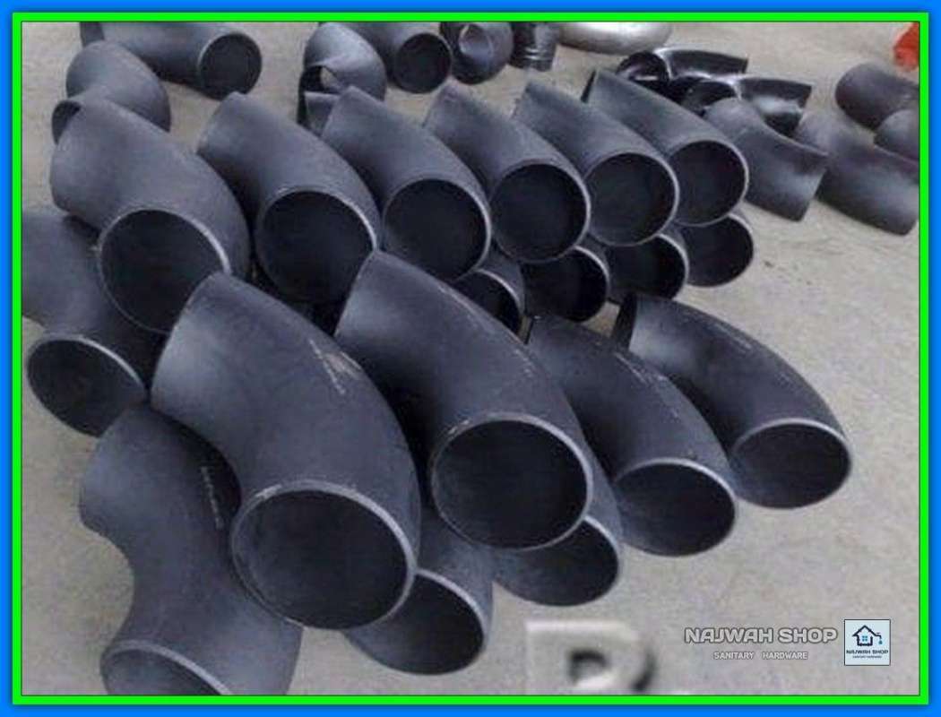 Promo Fitting Knee Elbow 12 Inch Sch 40 Las Besi Carbon Steel Welded ...