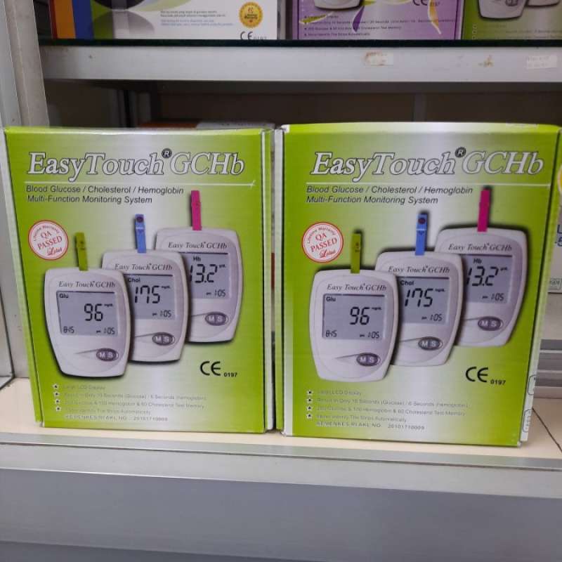 Jual Alat Cek Hb Easy Touch di Seller Bergas Selalu - Cikoko, Kota ...
