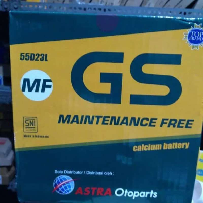 Jual AKI GS ASTRA MF/kering 55d23l 12v-60ah di Seller Akbar Sejahtera - Kalibata, Kota Jakarta ...