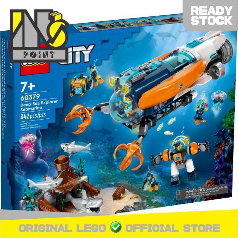 Jual Lego 60379 - City - Deep-sea Explorer Submarine Di Seller Ins ...