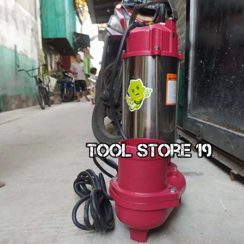 Promo pompa celup air kotor 4 inch submersible pump 3 phase 380 volt ...