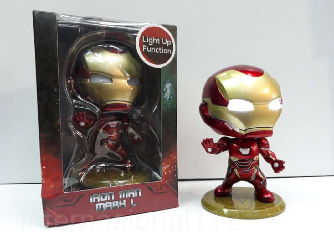 Promo Cosbaby bobble-head (IRON MAN) MARK LIGHT UP FUNCTION Diskon 23% ...