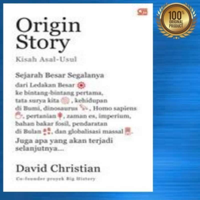 Promo Buku Origin Story : Kisah Asal - Usul / Cover 2022 / Original Diskon 23% di Seller SHOKA ...