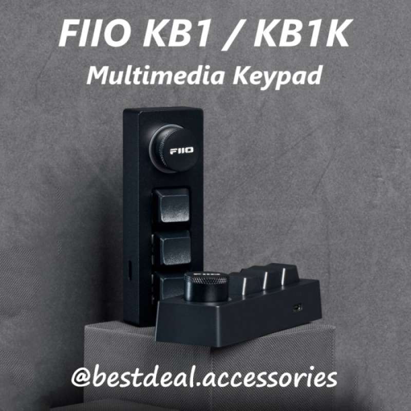 Promo FiiO KB1K / KB1 Multimedia Keypad Mechanical Music Remote Keyboard Diskon 23% di Seller ...