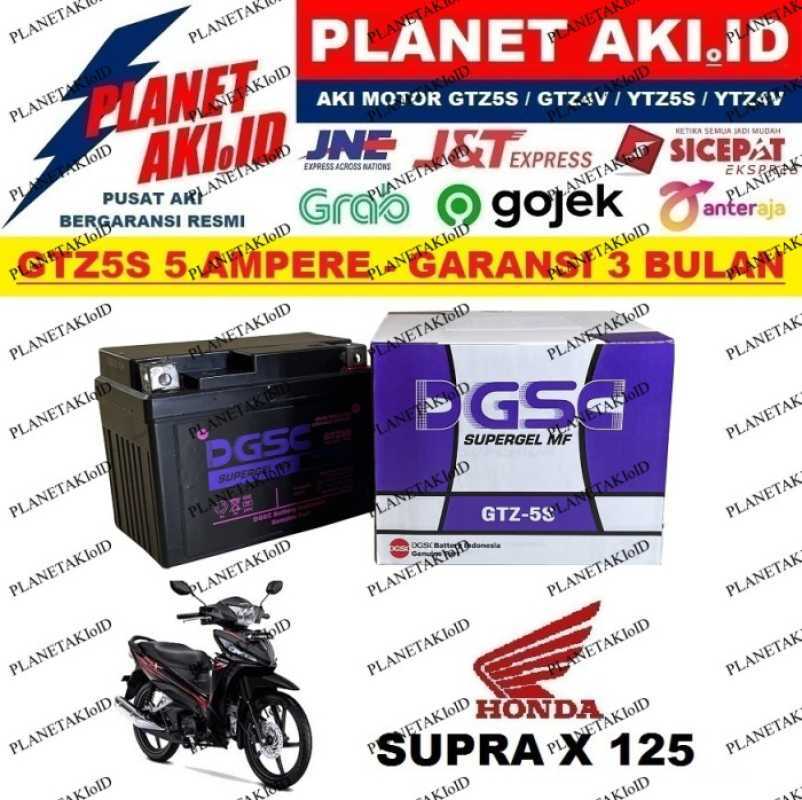 Jual Aki Motor Honda Supra X 125 GTZ5S GS Y Accu Kering MF di Seller FLASSALE - Setu, Kota ...