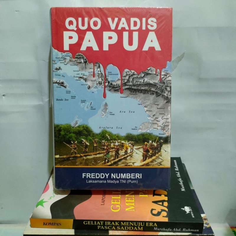 Promo Buku Original - Qua Vadis Papua Oleh Freddy Numberi Diskon 23% Di ...
