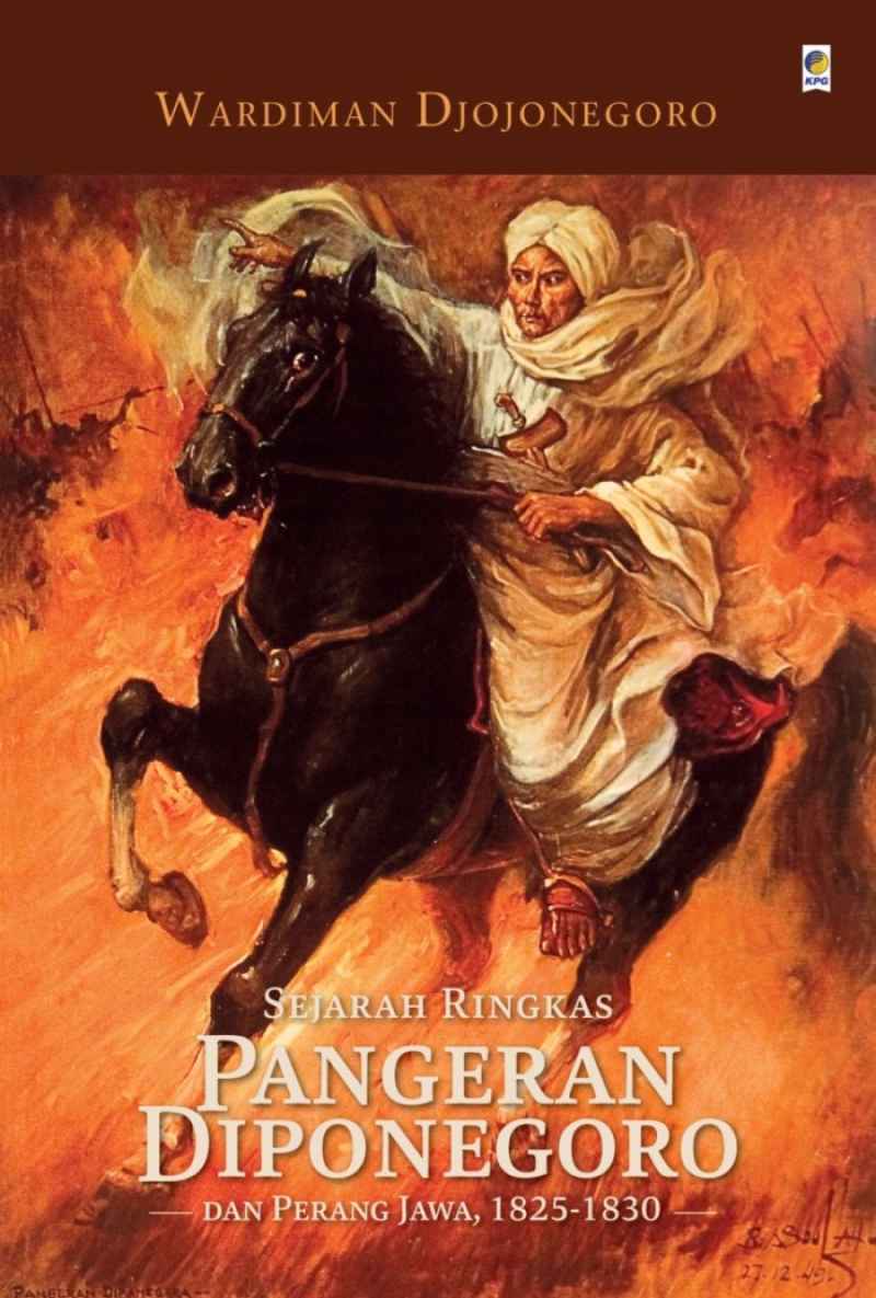Promo Sejarah Ringkas Pangeran Diponegoro Dan Perang Jawa 1825-1830 ...