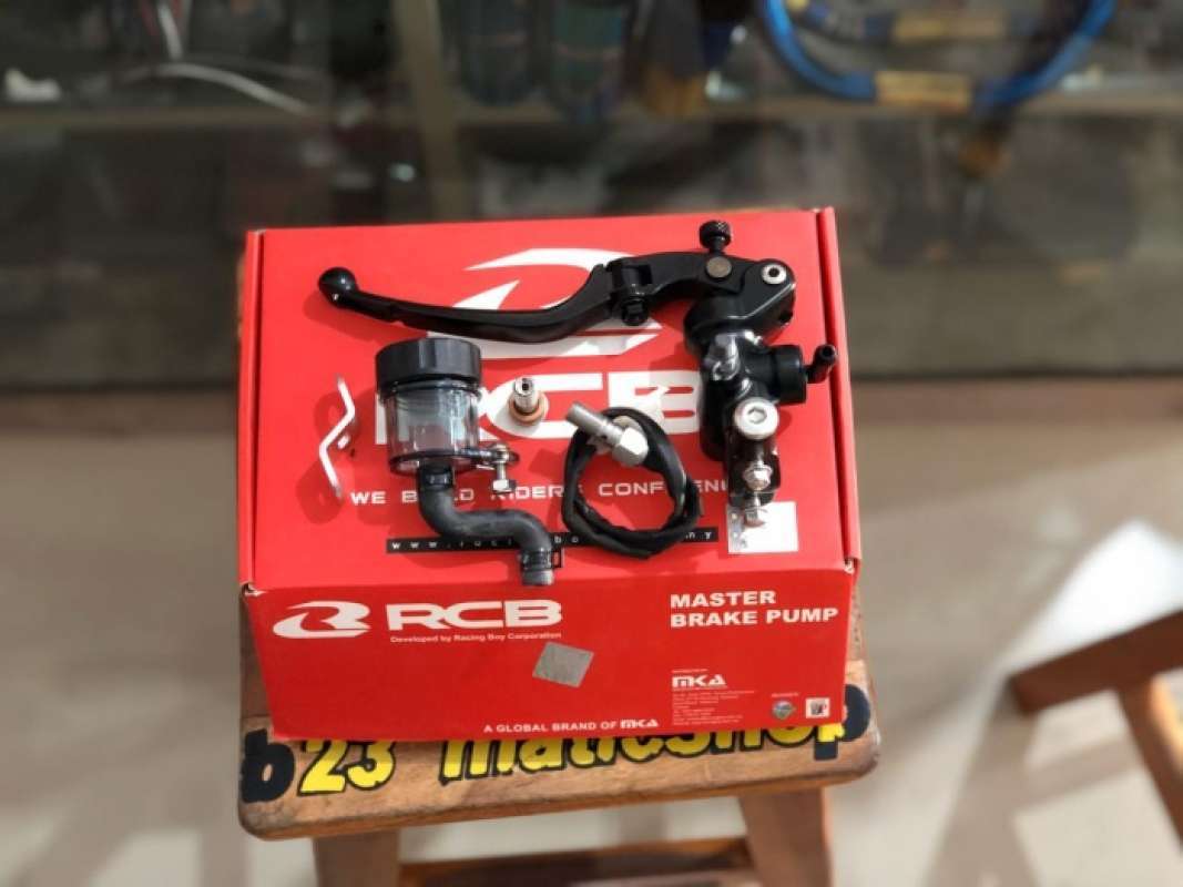 Promo Master Rem Rcb S1 Kiri Full Set Racing Boy Untuk Matic Kiri ...