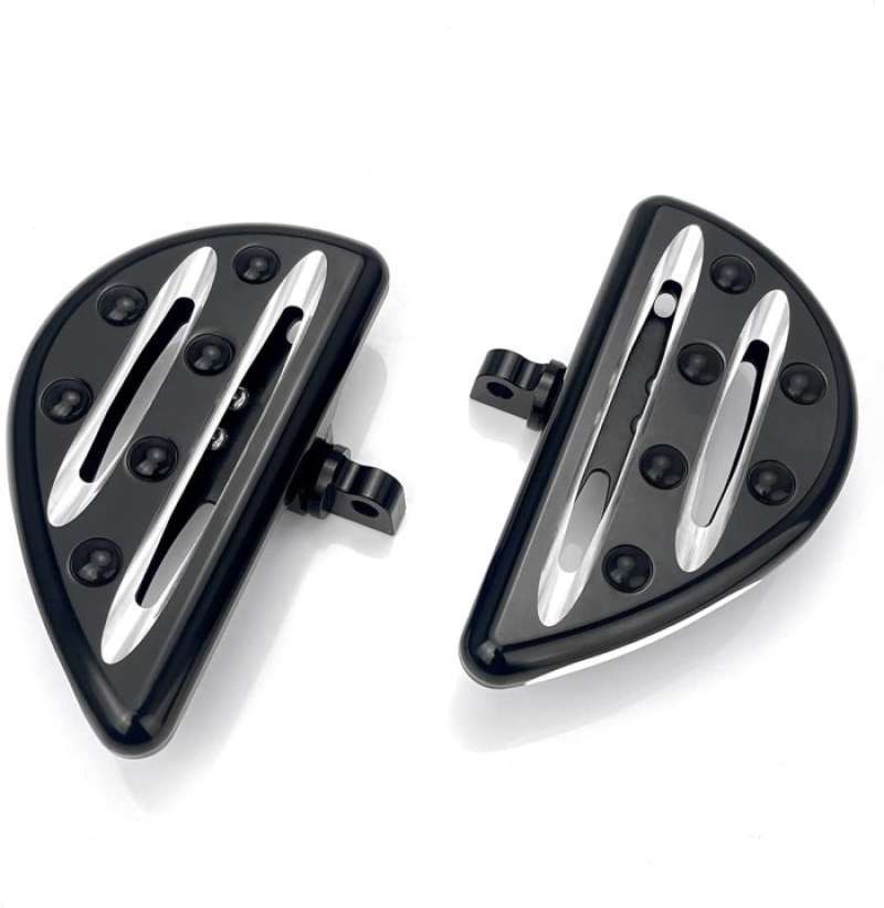Promo foot step Universal Male Mount Passenger Floorboards Harley ...