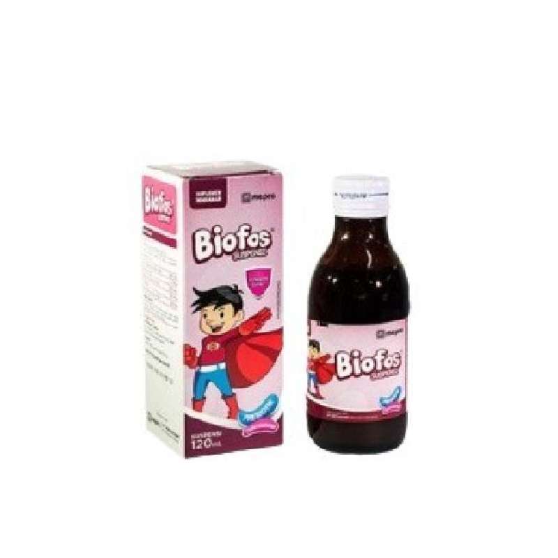 Biofos Sirup Lengkap Harga Terbaru April 2024 | Blibli