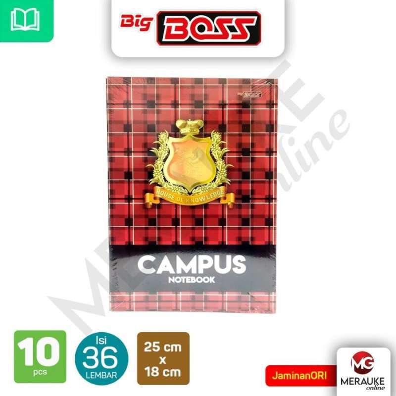 Jual Buku Tulis Bigboss Campus 36 Lembar Di Seller Merauke Online Official Store - Cibadak-2 ...