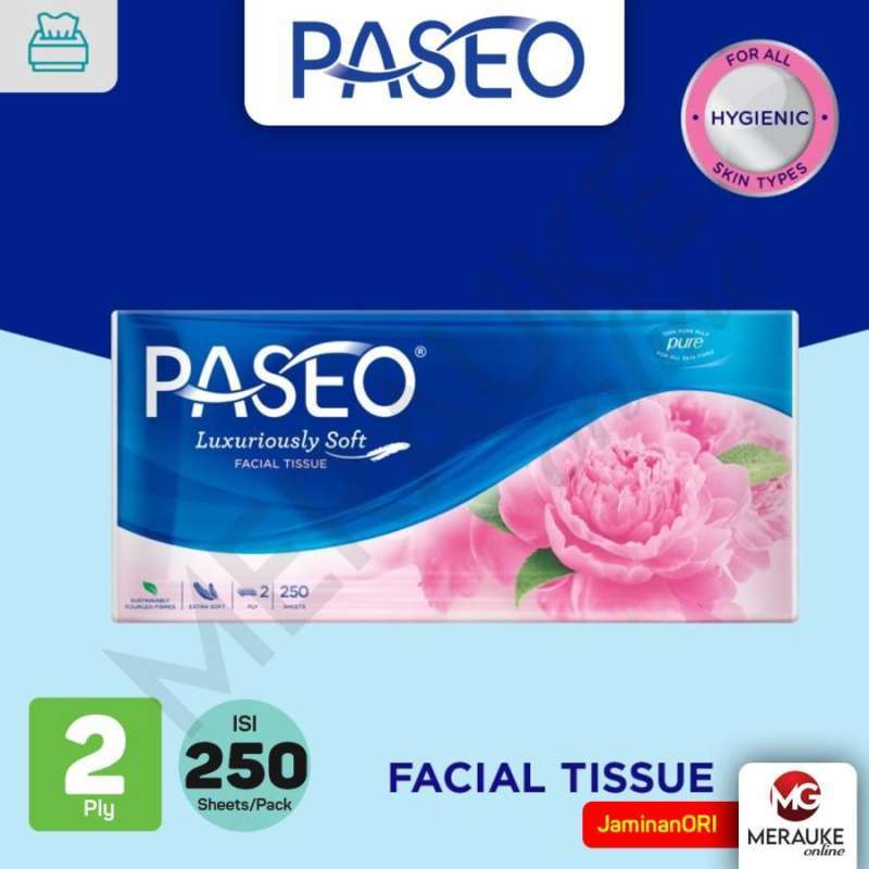 Tissue Paseo 1 Pack Isi 250 Lembar Gratis Ongkir 🏷️ Harga Murah Januari ...