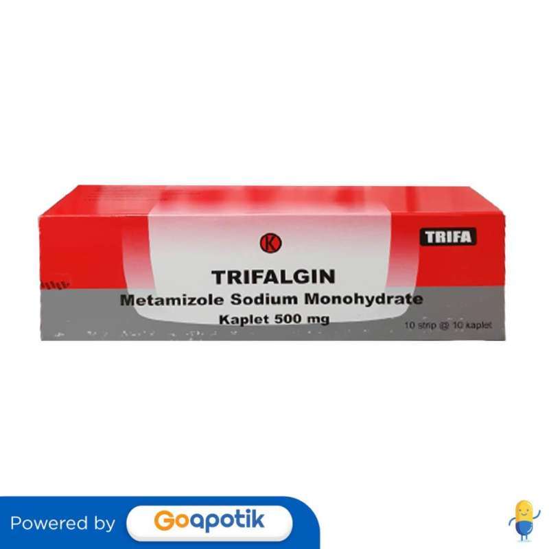 Jual TRIFALGIN 500 MG BOX 100 KAPLET di Seller Apotek Aqsha - Sengkotek ...