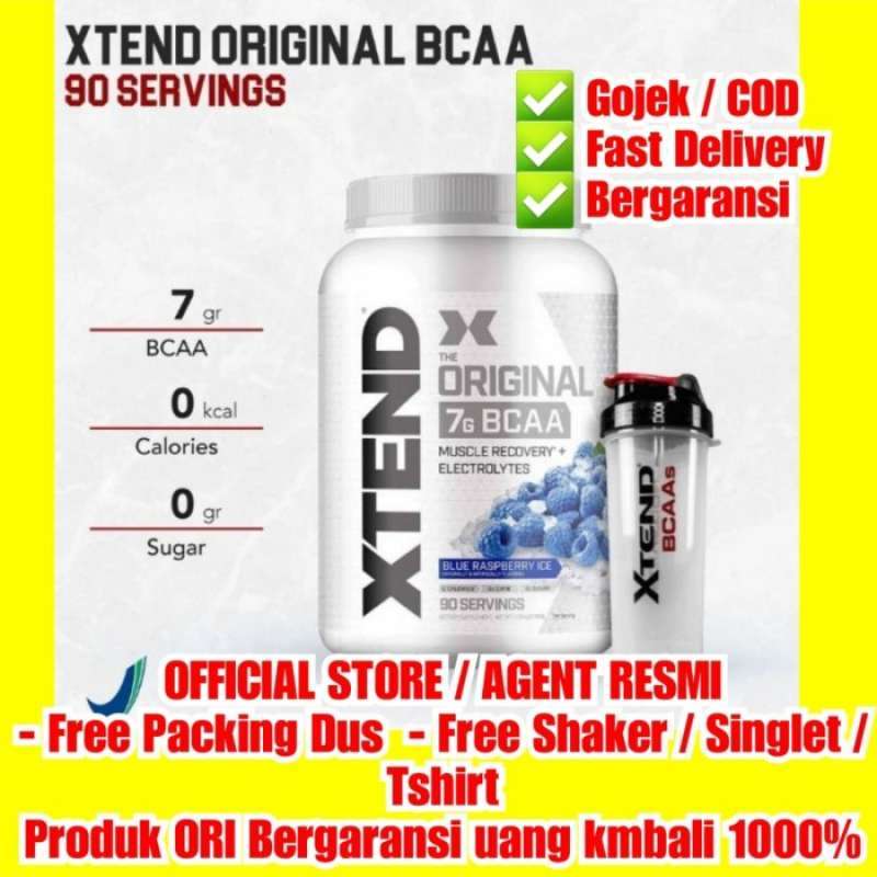 Promo Xtend 90 Serv Xtend Bcaa 90 Serving Asam Amino Inti Extend Diskon ...