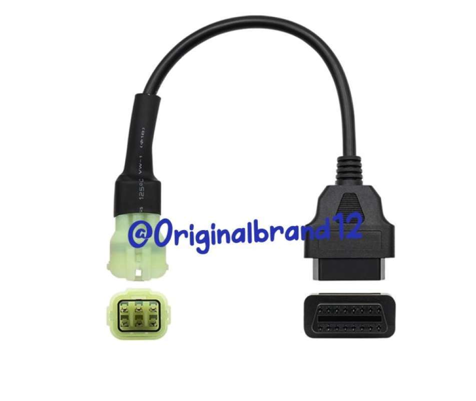 Promo Adapter Kabel Obd2 Dlc Motor Suzuki Ecu Socket 16 Pin To 6 Pin ...