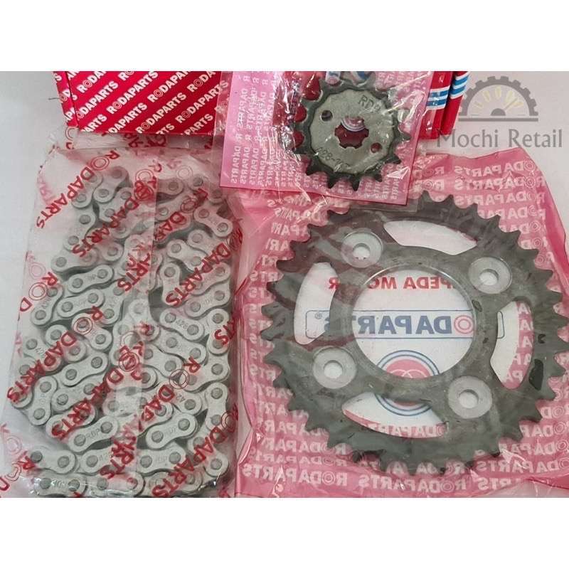 Jual Gear Set Supra X 125 Lama Kharisma Di Seller Mochimotor - Jurang ...