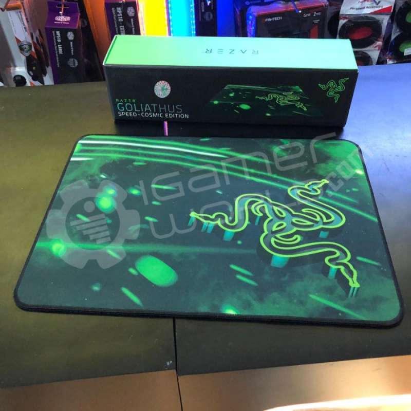 Promo Razer Goliathus Speed Cosmic Medium Gaming Mousepad Diskon 23% di ...