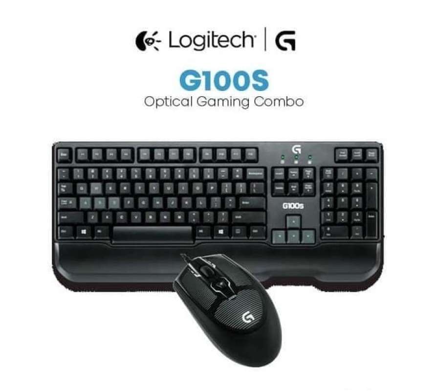 Promo BERGARANSI Logitech G100S Gaming Combo Keyboard + Mouse Diskon 23 ...