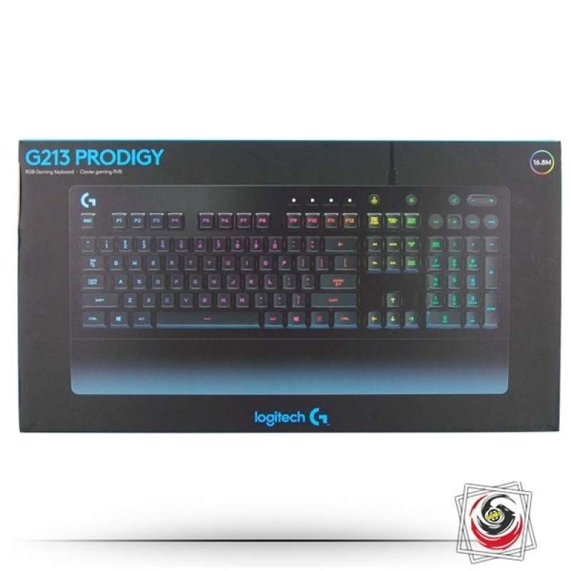 Promo Logitech G213 Prodigy RGB Membrane-Mecha Gaming Keyboard Diskon ...