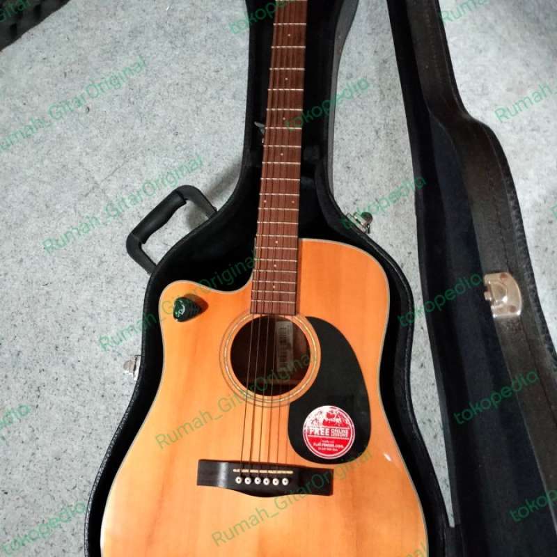 Jual Fender Cd 60sce Lh Nat Akustik Original Di Seller Plaza Ambarukmo ...