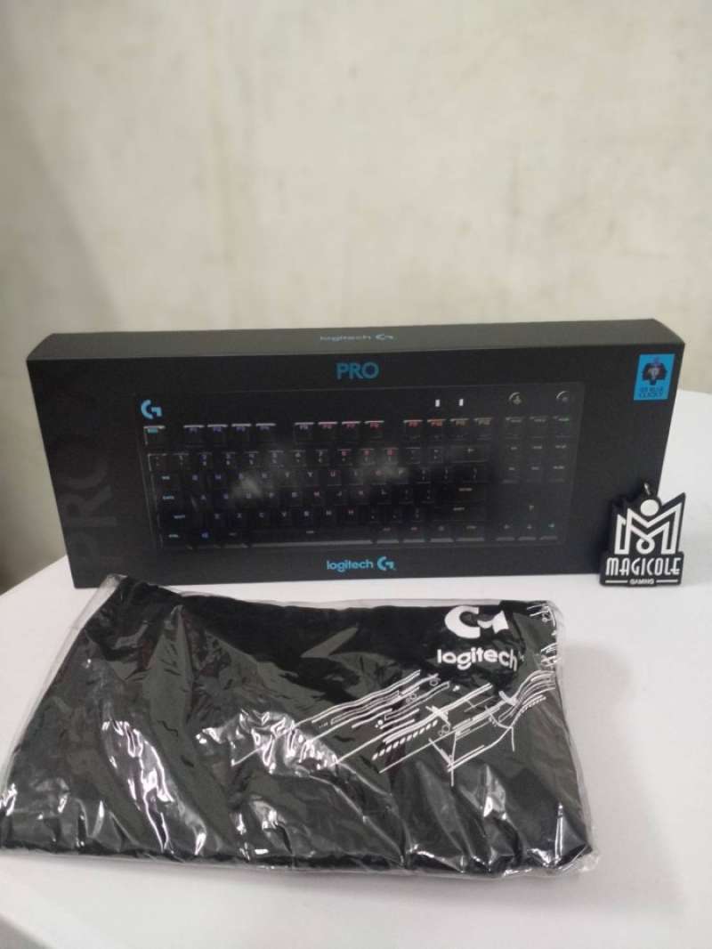 Promo Logitech Pro X Mechanical Gaming Keyboard Diskon 23% di Seller ...