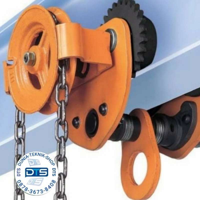 Promo NAGASAKI Gear Trolley 2 Ton x 3 Meter Japan Diskon 23% di Seller ...