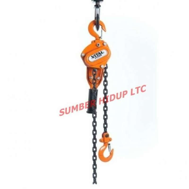 Promo Vital Lever Block/Level Hoist Uk. 3 Ton X 3 Meter Diskon 23% di ...