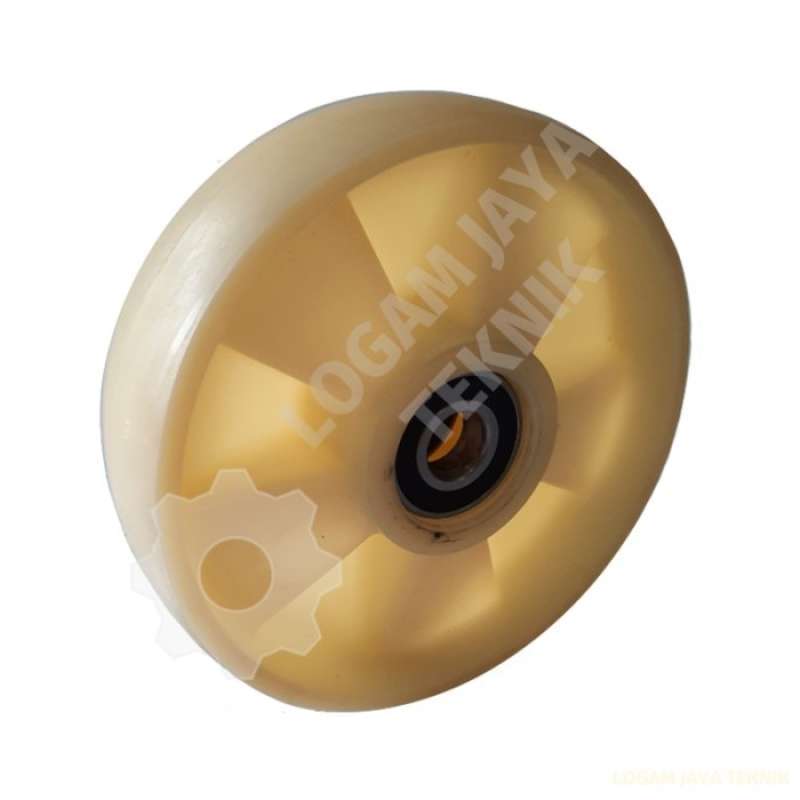 Promo Hand Pallet Truck Nylon Wheel/Roda Truk Hand Pallet 180 mm x 50 ...