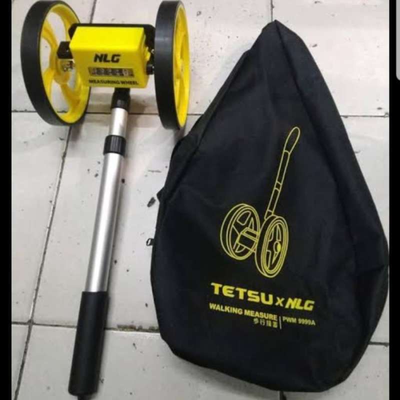 Promo meteran jalan roda. 2 roda. measuring wheel. NLG Diskon 23% di ...