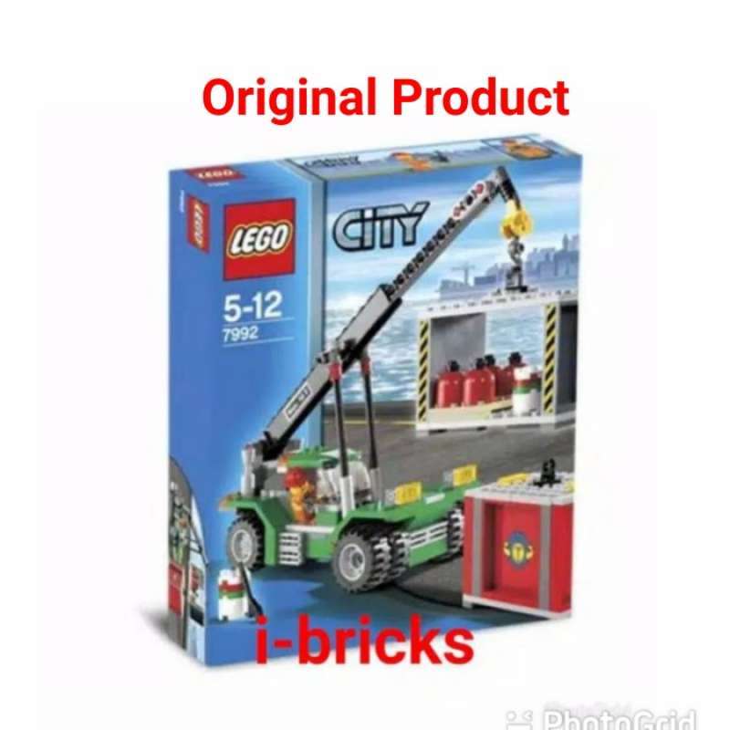Promo Lego city 7992 container stacker Diskon 23% di Seller Indah ...